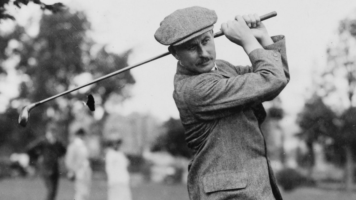 The “Harry Vardon Drill” – Easiest Swing Club